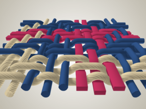 Textile Weave Design & Simulate - 3D CAD Software Online